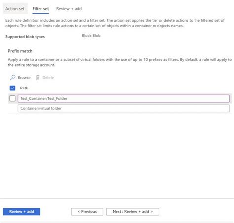 How To Create An Azure Storage Lifecycle Management Policy Smikar
