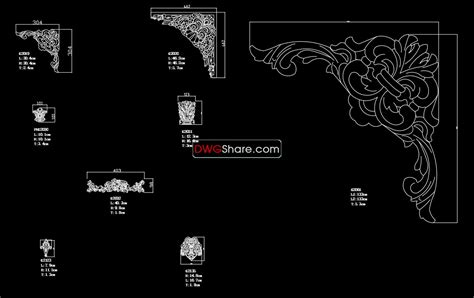 Chest Of Drawer Cad Blocks Free Download
