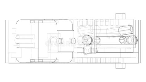 Abstract Industry Object Concept Stock Illustration Illustration Of