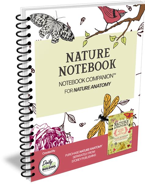 Nature Notebook A Notebook Companion To Nature Anatomy