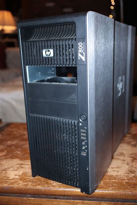 Hp Z800 Server Xeon Single Quad Core Processor Motherboards Normal Illinois Facebook