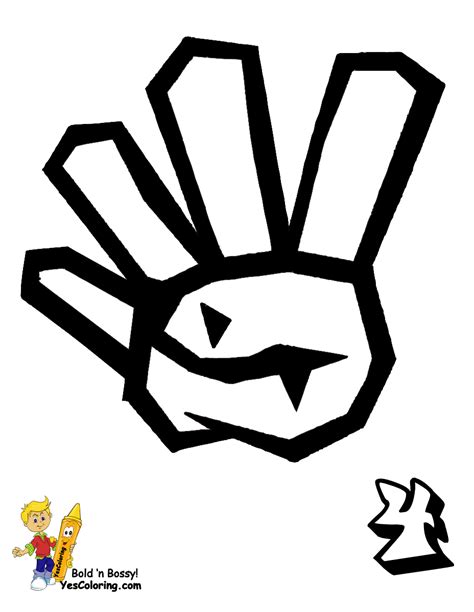 Gambar Logo Graffiti Angka 42 Koleksi Gambar