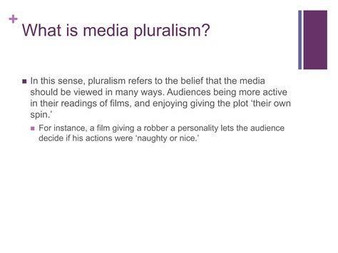 Pluralism Ppt