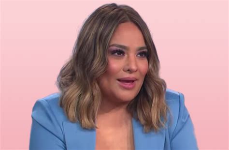 Mayeli Alonso Se Sincera Y Dio A Conocer Uno De Los Peores Momentos De Su Vida No He Tenido Ni