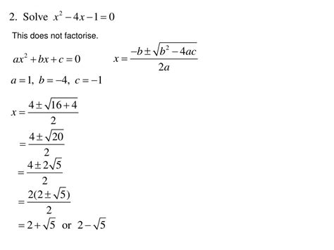 PPT Sketching Quadratic Functions PowerPoint Presentation Free Download ID