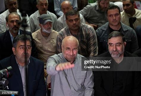 Mohammad Bagher Ghalibaf The Parliament Speaker Former Mayor Of