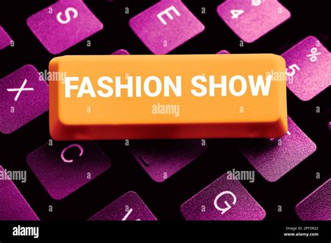 Text Showing Inspiration Fashion Show Business Showcase Exibition That Involves Styles Of