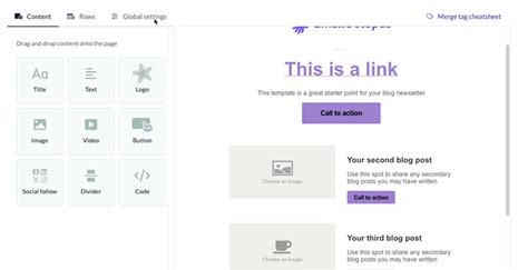 How To Edit The Hyperlink Settings EmailOctopus Knowledge Base