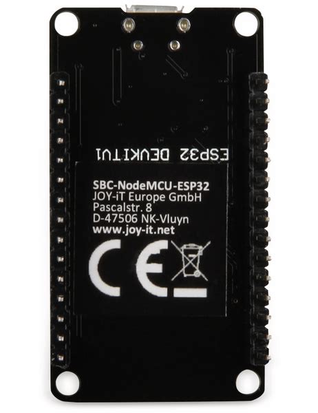 Joy It Esp32 Node Mcu Modul Online Kaufen Pollinde
