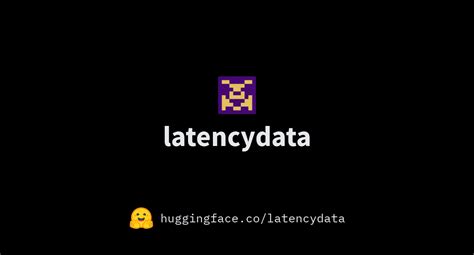 Latencydata Latency Data