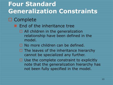 Ppt Generalizations Multiple Inheritance Polymorphism Powerpoint