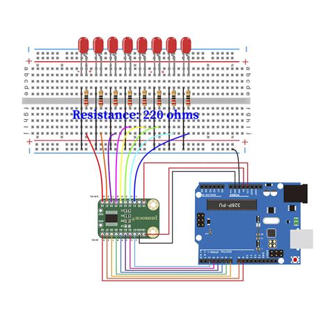 8 Bit Level Shift Board Sku Pzsdyzh001 Cqrobot Wiki