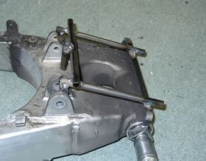 Homemade Swingarm Alignment Jig HomemadeTools Net