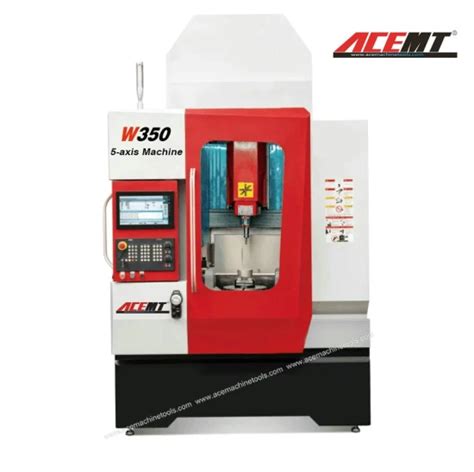 W350 5 Axis Cnc Milling Machine Cnc Milling Machine And Milling Machine