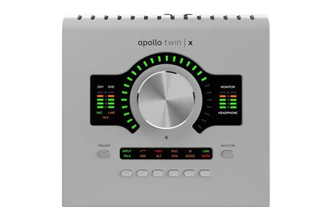 Universal Audio Apollo Twin X Duo Gen 2 10x6 Thunderbolt Audio Interfa Luther Music