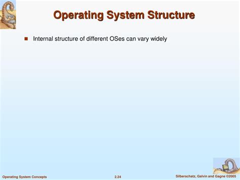 PPT Chapter Operating System Structures PowerPoint Presentation Free Download ID