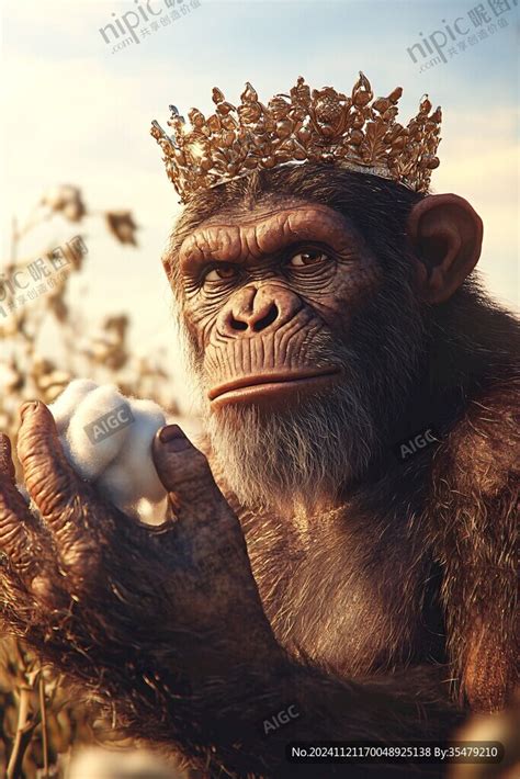 Ai创作图猴王世家群像 人类进化历史 猿人进化过程 猴王出世 猩猩ip 众猴之王 南方古猿阿法种 大猩猩插画 猴王祖先 霸气大猩猩形象 人类进化史构想 兽首冠人头像 人类进化史 猩球崛起 人类