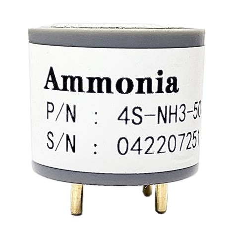 Efficient Ammonia Nh3 Sensor 50 Ppm Prana Air