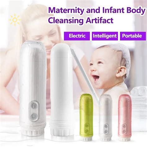 Портативный персональный распылитель для биде ручной мини электрический туалетный комплект