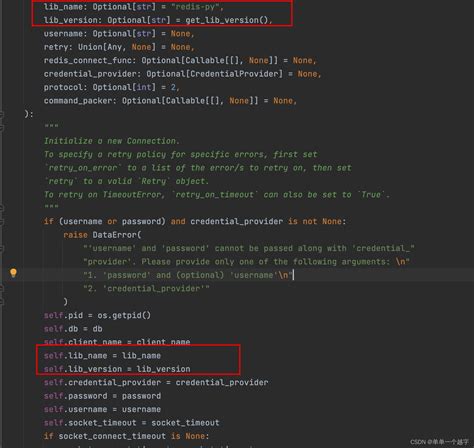 Python连接redis报错redis Exceptions Connection Error Connection Closed By Server 1445redis