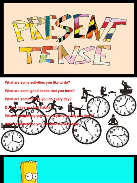 Simple Present Afirmative Interrogative Negative 1