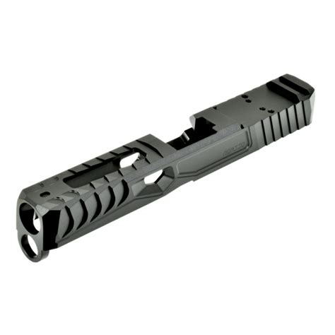 N22 Reptile Ported Slide For Glock 22 Gen 3 4 Rmr Cut Black Norsso N22 Reptile Ported Slide For Glock 22 Gen 3 4 Rmr Cut Black Norsso