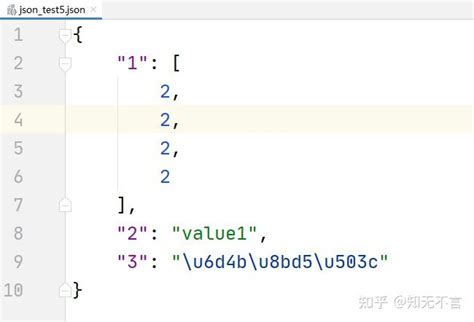 Python标准库模块——json（编码解码json格式） 知乎