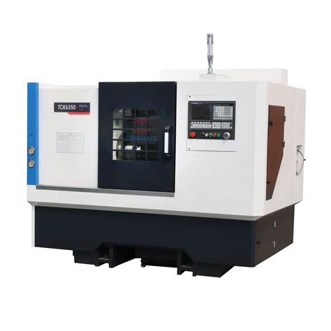 Sumore Tck6350 45 Degree CNC Machines Lathe Tck Inclined Bed Torno CNC Turning Center Price