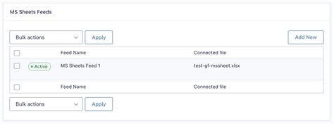 Gravity Forms Ms Sheet Integration Premium Add On Gravity Extra