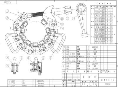 API K Oil Drilling MP Safety Clamps Drill Collar Safety Clamp API Safety Clamp China Safety