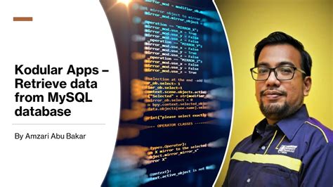Kodular Apps Retrieve Data From Mysql Youtube