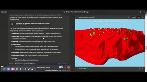 Abhishek Biradar On Linkedin Innovativeupdates Claude3 Threejs Techadvancements