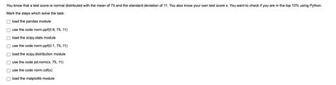 Solved Mark The Steps Which Solve The Task Load The Pandas Chegg