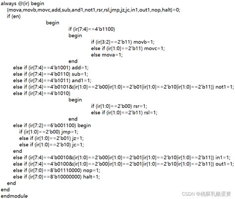 湖南大学数电实验模型机设计cpu设计verilog课程实验报告模型机verilog Csdn博客 湖南大学数电实验模型机设计cpu设计verilog课程实验报告模型机verilog Csdn博客