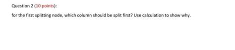 solved subject machine learningnote for the data there is