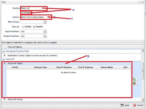 How To Restrict Incoming Connections From The Internet Using Vigor2960 Router Draytek Faq
