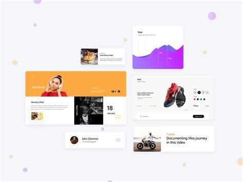 UI Elements Design By Appclust On Dribbble