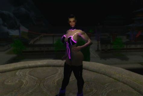 Rgb Led Lighting Outfit Cbbe Bs Armor And Clothing Loverslab