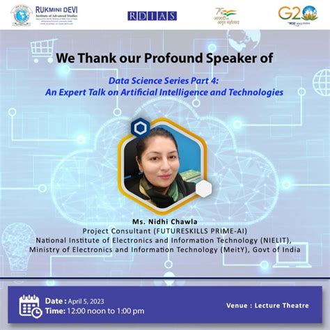 aiera would like to take this opportunity to thank you madam nidhi chawla for the stirring