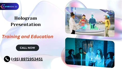 Hologram Presentation Solutions For Training And Education