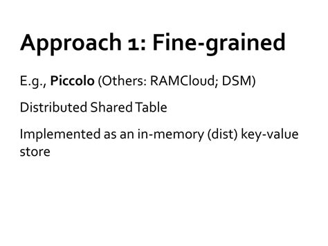 Ppt Resilient Distributed Datasets Nsdi 2012 Powerpoint
