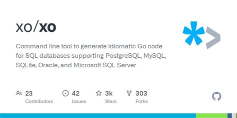 Generate Go Types And Funcs From A Database Schema Rgolang