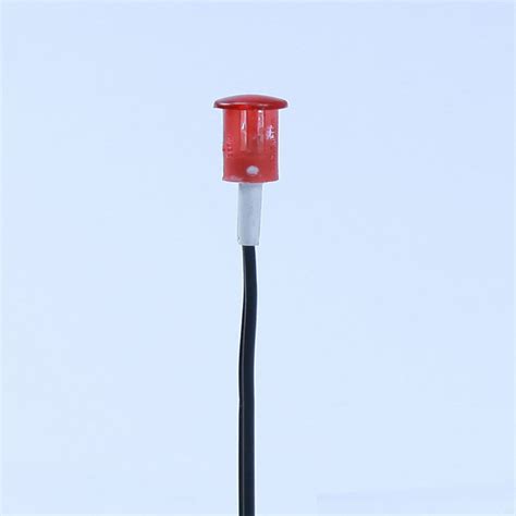 Red 24 Volt Led Indicator Light Ip65 5ma Current Indicator Led