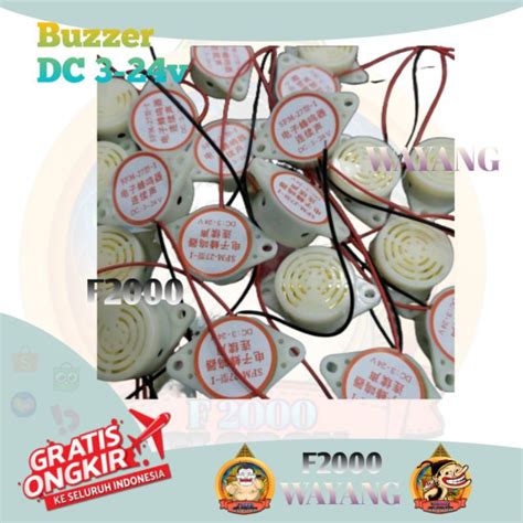 Dc Buffer 3 Volt 24 Volt 3 24v Sfm 27 Piezo Electric Buzzer Alarm