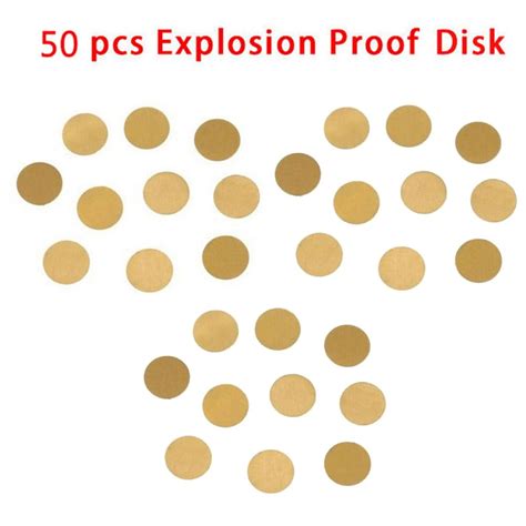 50pcs Explosion Proof Disk Steel 8 7mm For YONG HENG 30MPa Air Compressor Walmart Com