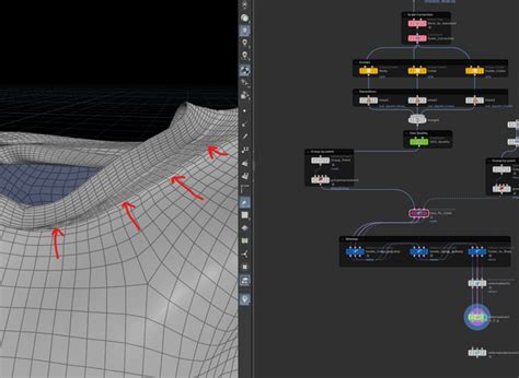 how to specify a part of cloth to keep the initial shape r houdini