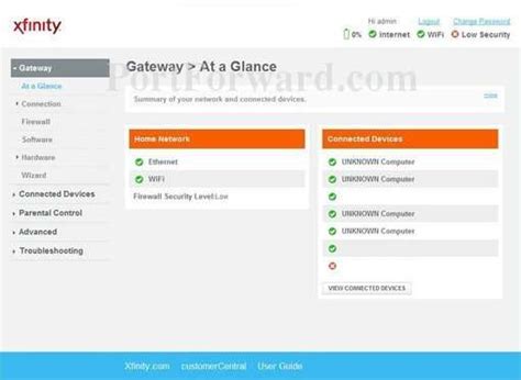 Simple Technicolor TC8305C Router Port Forwarding Steps