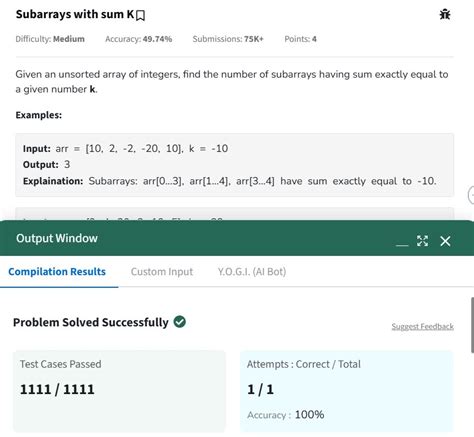 Gfg160challenge Day49 Codingjourney Problemsolving Keepcoding Gfg160 Ashutosh Kumar