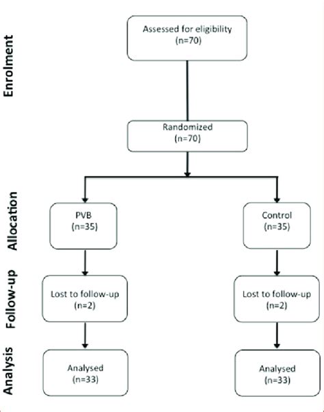 Consort Statement Flow Diagram Download Scientific Diagram