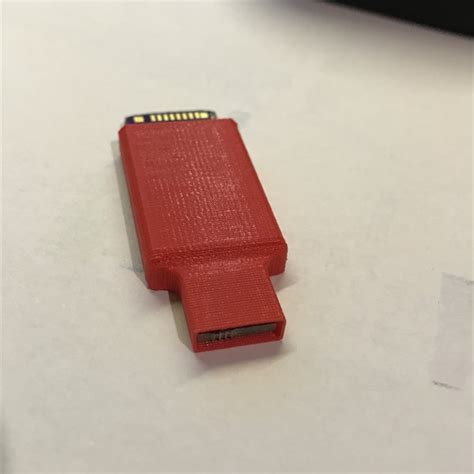 3d Printed Usb Connector